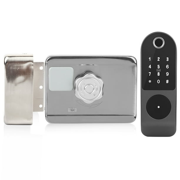 Access Control System,WIFI Door Lock Fingerprint Remote Smart Doorlock ...