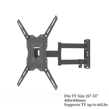 Peerless ST630 SmartMount Universal Tilt Wall Mount - Up to 80lb - 10 ...