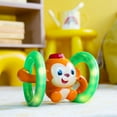 Bright Starts Roll & Glow Monkey Baby Toy with Lights and Melodies ...