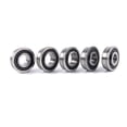 F6202-2RS Flange ABEC-1 Deep Groove Garden Trolley Ball Seal ...