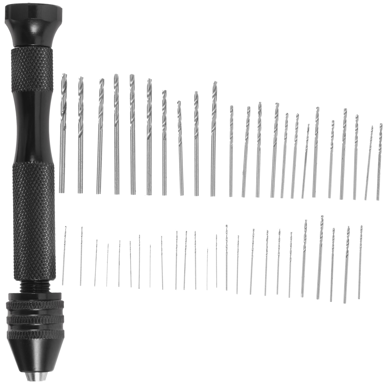 Click here for Operageca 1 Set Black Hand Drill With Drill Bits F... prices