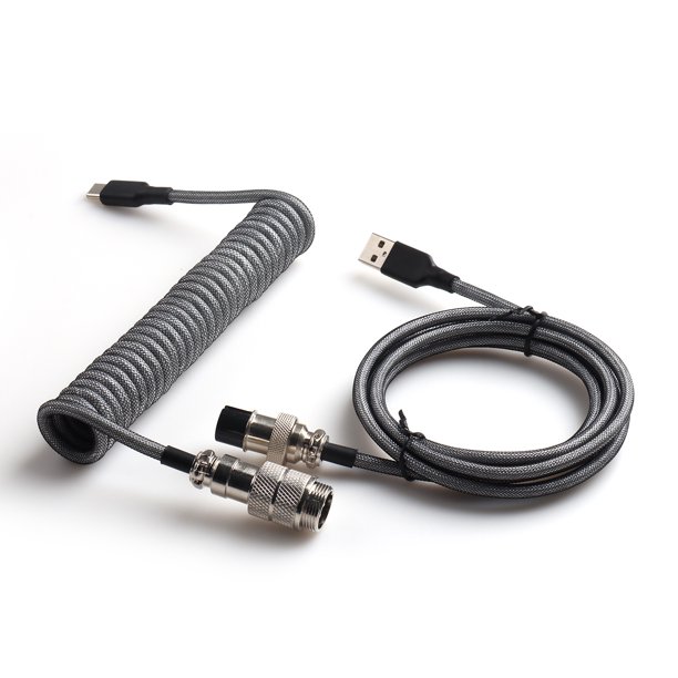 Removable Game Mechanical Keyboard Line Airplug Data Line Metal Plug ...