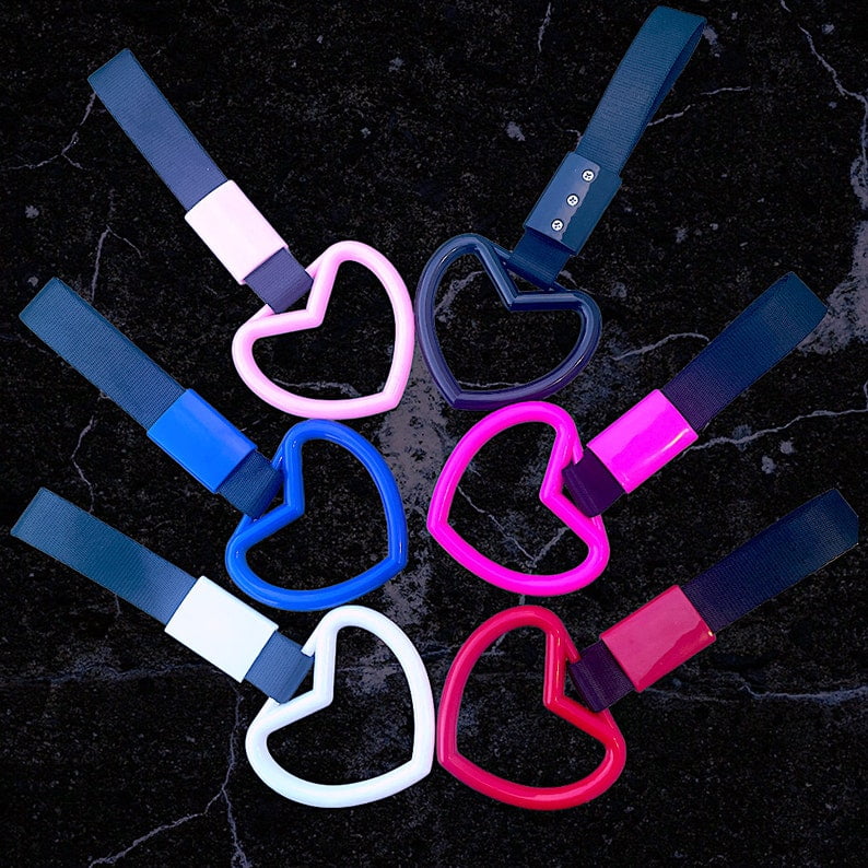 heart Tsurikawa for Car girls and car guys - Walmart.com