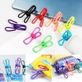 NOGIS Chip Clips, Utility Steel Clip for Food Package, Chips Bag ...