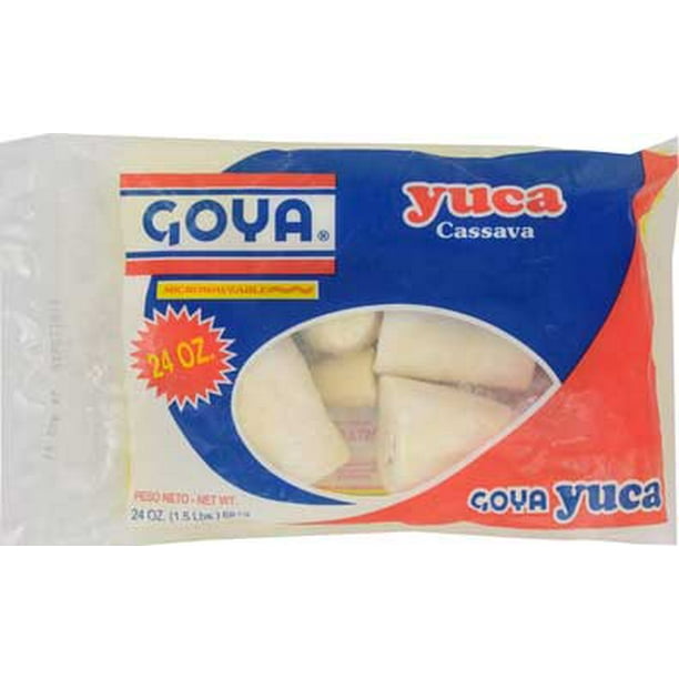 Goya Yucca, 24 Ounce - 20 per case. - Walmart.com