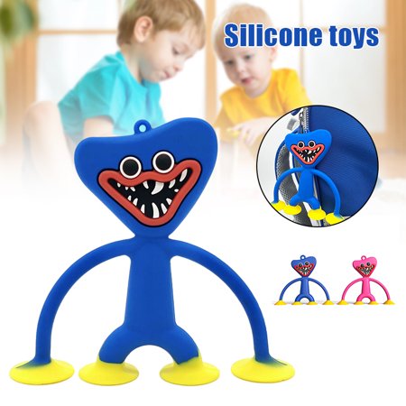 Poppy Playtime Keychain Anime Figurine Collectible Cartoon Bag Key ...