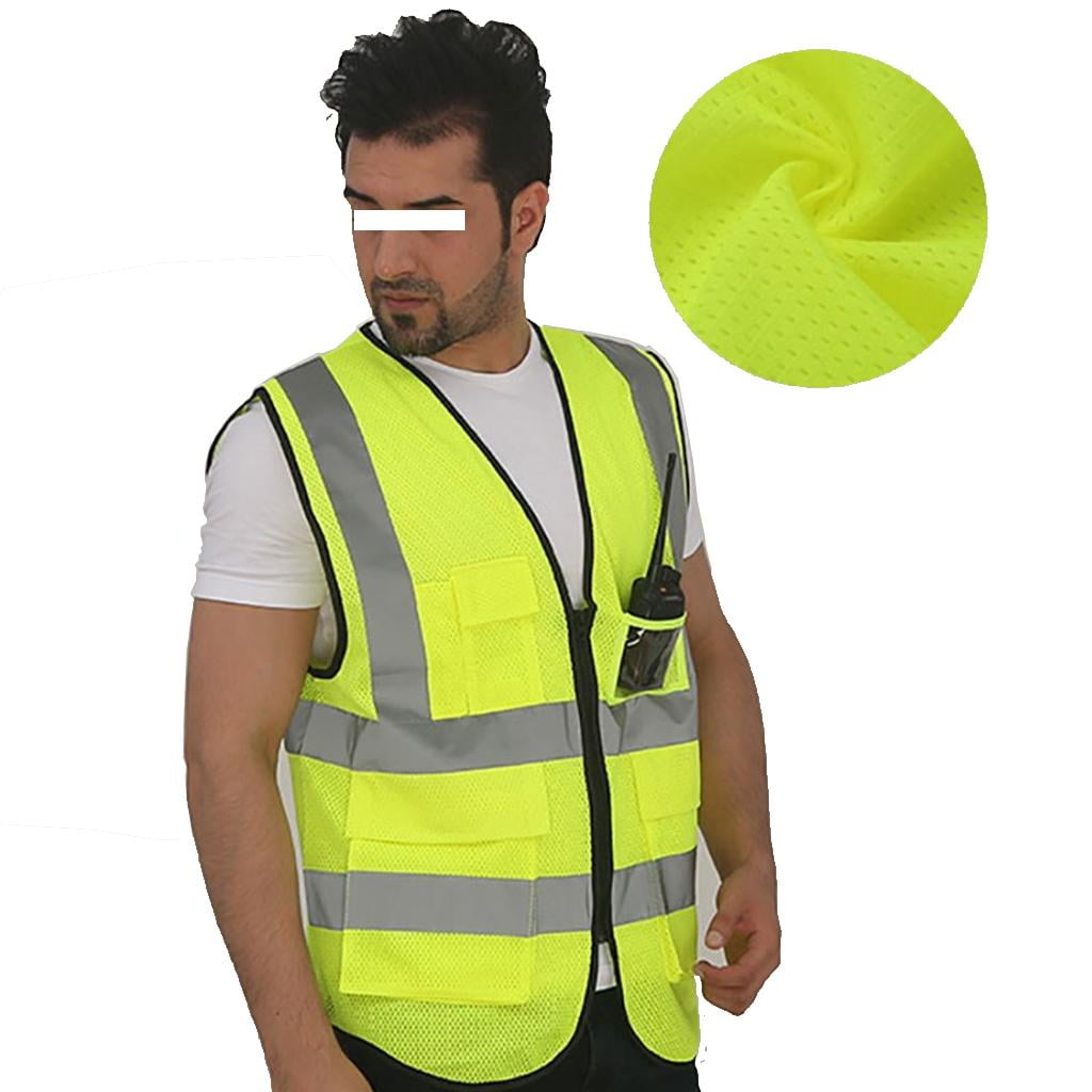 Click here for Hilabee Mesh Reflective Vest For Running Or Constr... prices