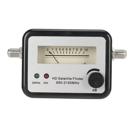 Signal Strength Meter,Digital Satellite Signal Meter Mini Digital ...