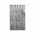 Clearance Event And Party Under 5 Foil Curtains Shimmer Curtain For