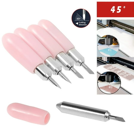 Willstar 5Pcs Replacement Cutting Blades for Cricut Explorer Air 1/2/3 ...