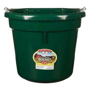 Utility Tub - 17.5 Gallon Bucket - For Maintenance Cleaning Growing and ...