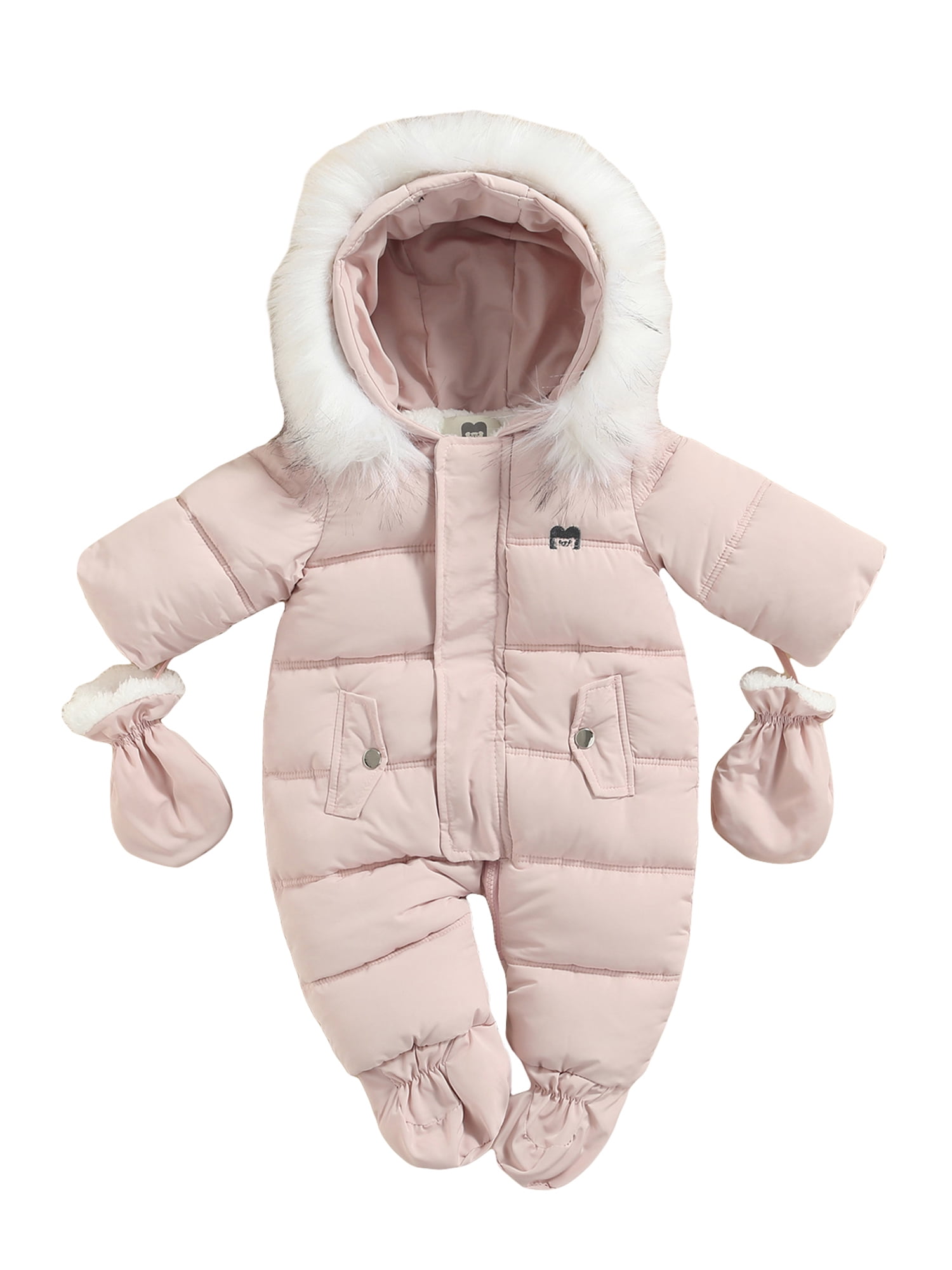Peyakidsaa Infant Baby Boys Girls Winter Snowsuit Coat Romper Warm ...