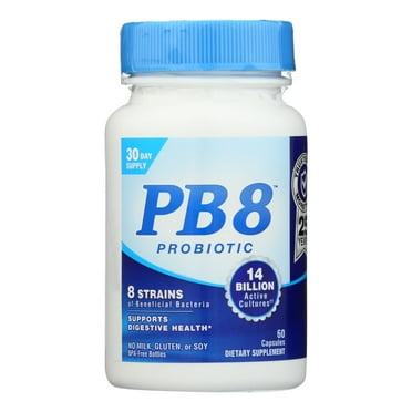 Nutrition Now Pb 8 Pro-Biotic Acidophilus For Life - 120 Vegetarian ...