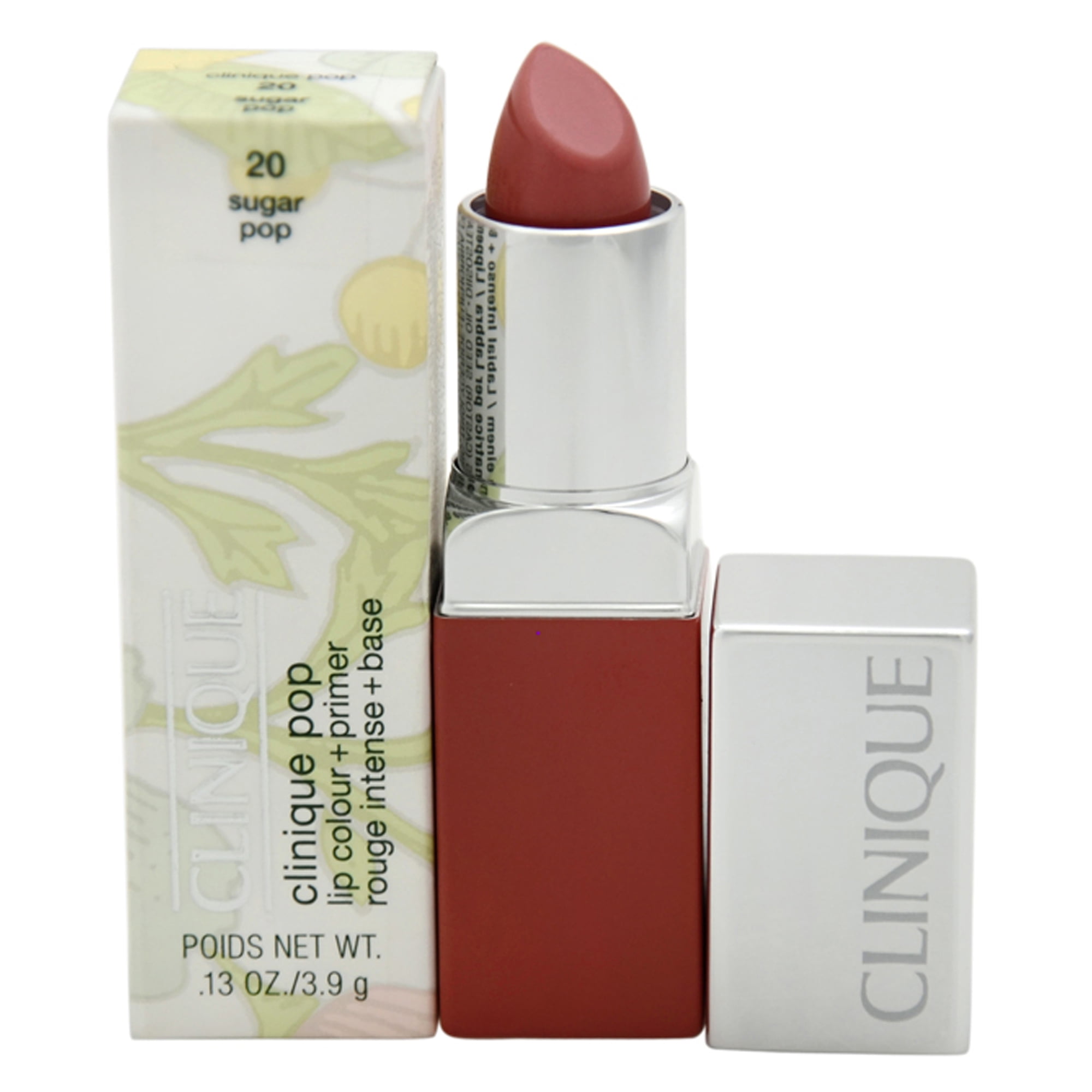 Clinique - Clinique Pop Lip Colour + Primer - # 20 Sugar Pop by ...