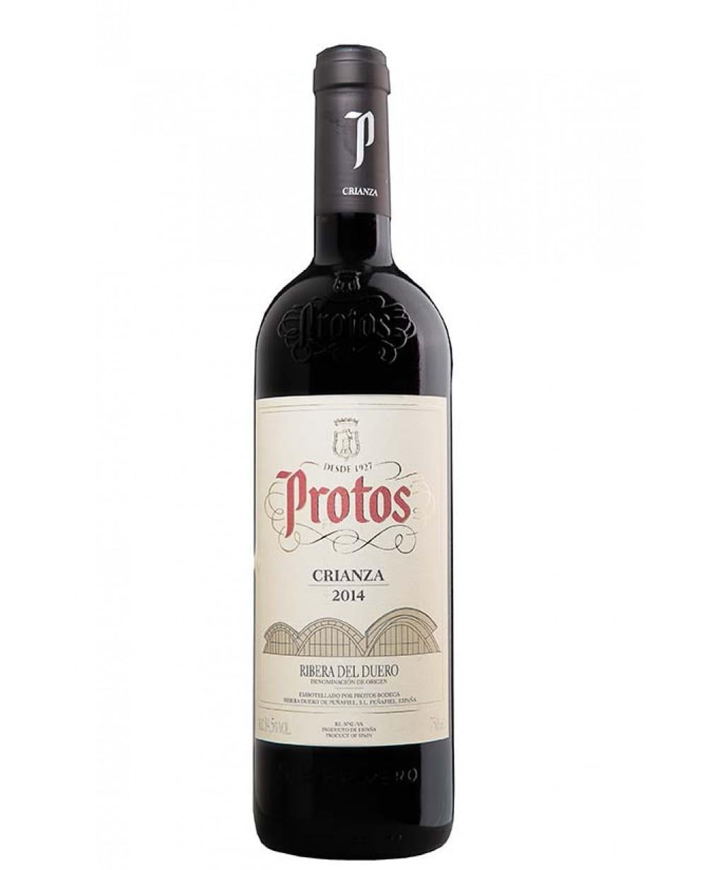 Pack de 12 Vino Tinto Protos Crianza 750 ml Protos Crianza | Walmart en ...