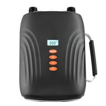 Portable SUP Electric Pump - 20PSI Fast Inflation, Battery-Powered for ...