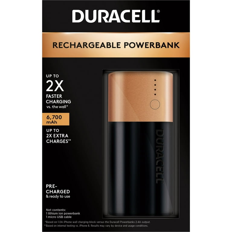 Old Duracell Pocket Charger