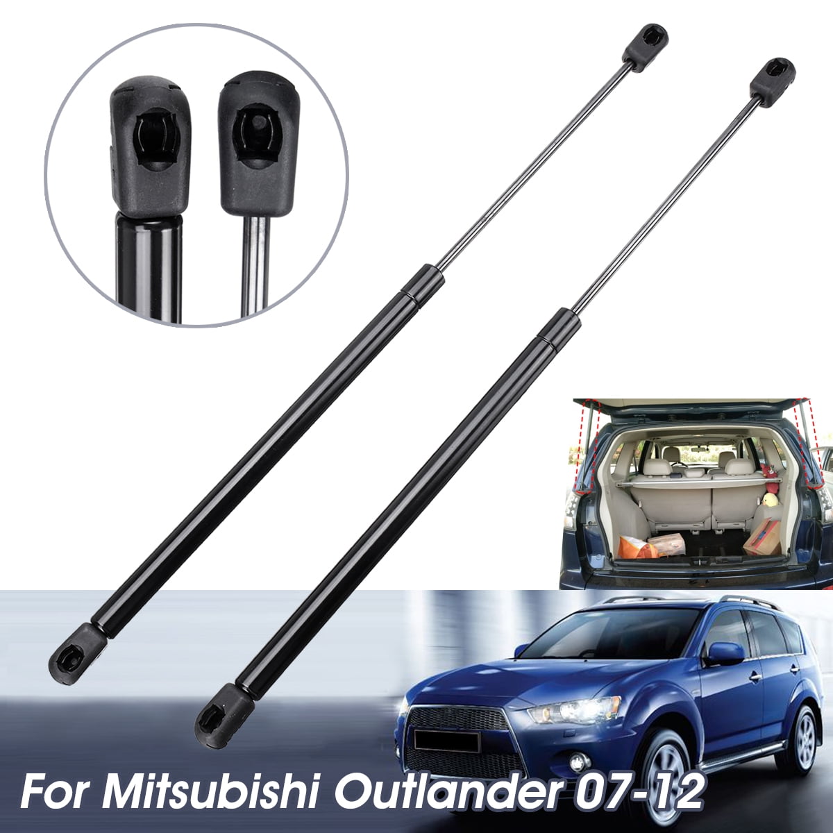 Rear Hatch Tailgate Lift Support Gas Spring Strut For Mitsubishi