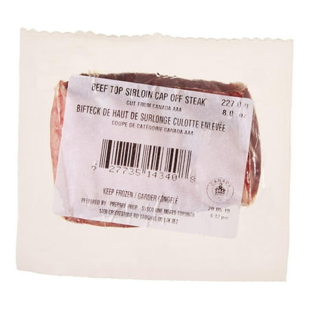 Beef Top Sirloin Cap Off Steak - Walmart.ca