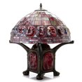 Tiffany-style Mika Turtleback Double-lit Table Lamp - Walmart.com