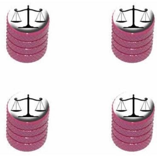 Balanced Scales of Justice Symbol Legal Lawyer White and Black Tire Rim ...