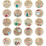 Christmas 20Pcs Christmas Countdown Set to Do List Advent Calendar ...