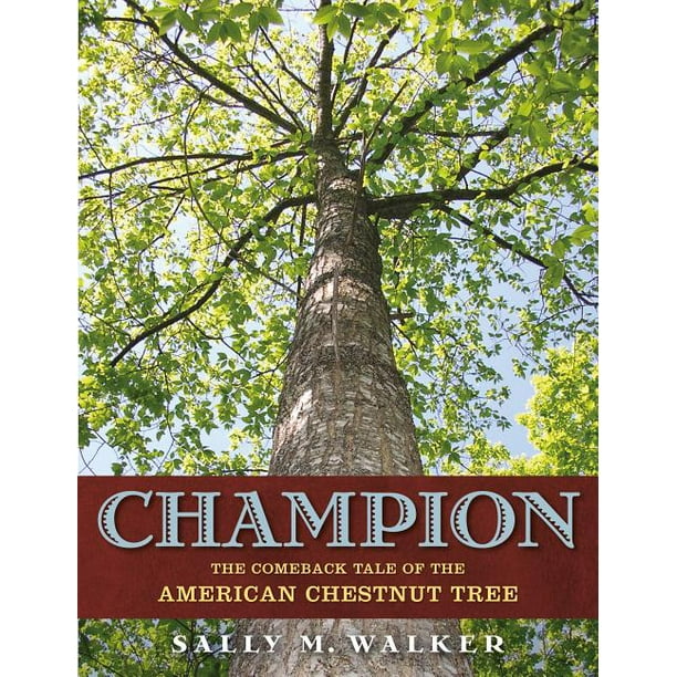 Champion : The Comeback Tale of the American Chestnut Tree (Hardcover ...