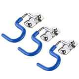 WHAMVOX Stainless Steel Mop Hook Hooks Wall Mounted Broom Holder Mops ...