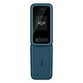 Consumer Cellular, Nokia 2780, 8GB, Blue - Flip Phone - Walmart.com