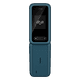 Consumer Cellular, Nokia 2780, 8GB, Blue - Flip Phone - Walmart.com