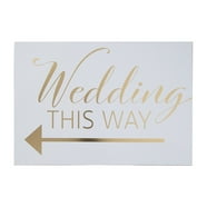 Big Top Directional Sign - 1 Piece - Walmart.com