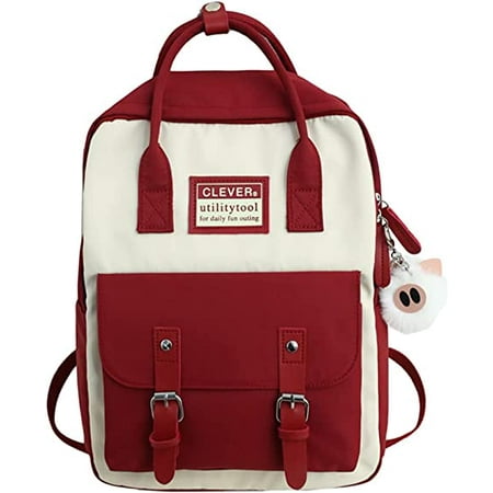 Aesthetic Backpack Cute Backpack for School Backpack Cute Aesthetic ...
