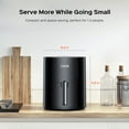Air Fryer - 100℉ to 450℉, 4 Quart Hot Oven Cooker with 50 Recipes, 9 ...
