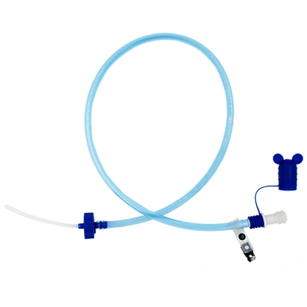 Water Bottle Drinking Tube with Double Adapter Hydration System Drink ...