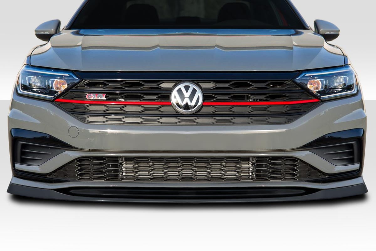 2019-2021 Volkswagen Jetta Duraflex GT Sport Front Lip Spoiler - 1 ...