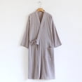 Avolia Men's Japanese Kimono Robe Yukata Sleepwear Lightweight ...