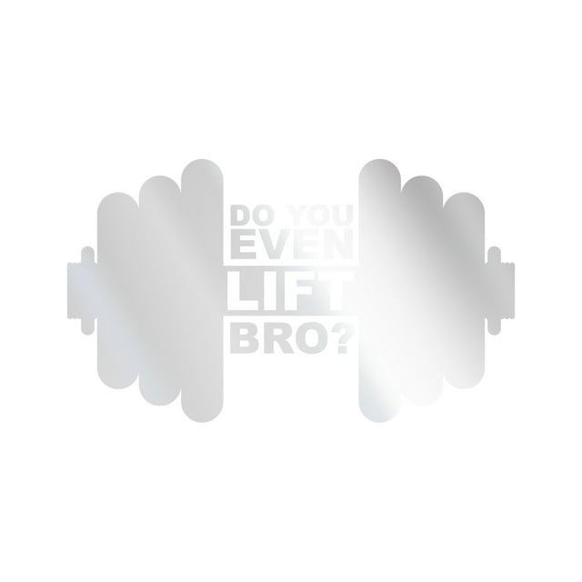Barbell Bro Do You Event Lift Sticker Decal Die Cut - Self Adhesive ...