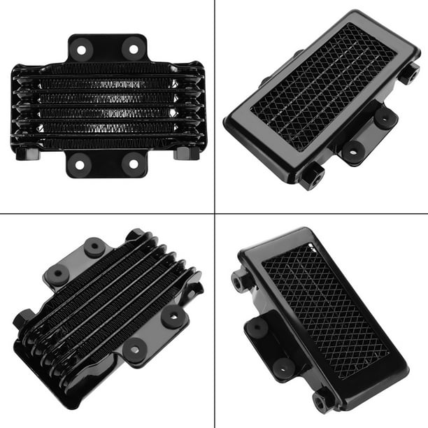 Motorcycle Oil Cooler,Aluminum 65ml Engine Oil Engine Oil Cooler ...