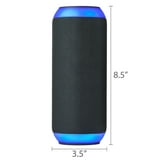 Free Shipping! Onn+ Rugged Bluetooth Speaker with LED Lighting ...