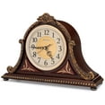 Olden Days Wooden Decorative Mantel Clock, Antique Vintage Design with ...