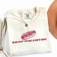 CLOTEX Comfort Colors Bad Day To Be A Hot Dog Shirt, Funny Fourth Of ...