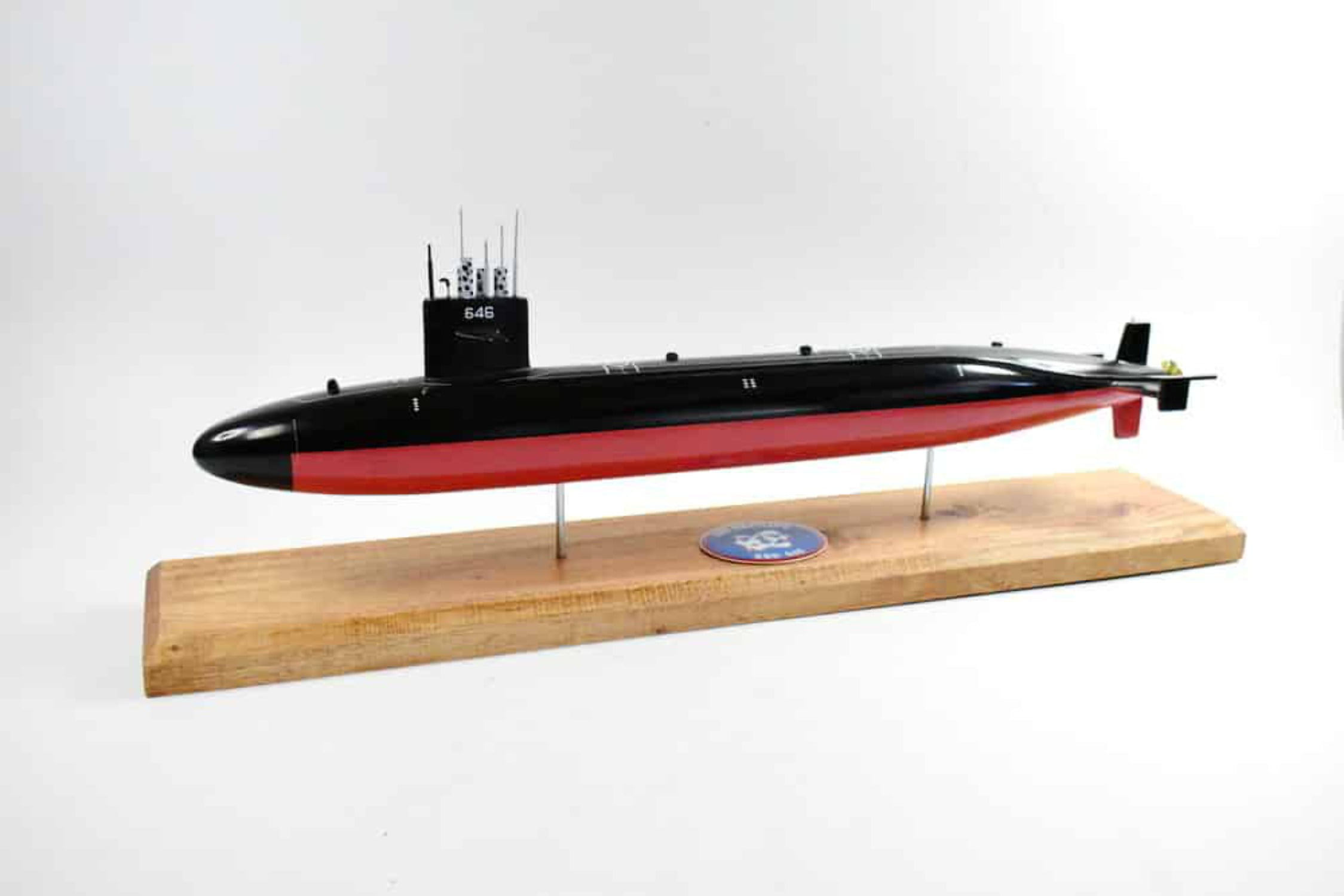 USS Grayling (SSN-646) Sturgeon Class Submarine, US Navy, Scale Model ...