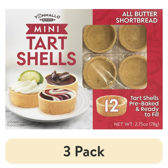Mini Pastry Shells