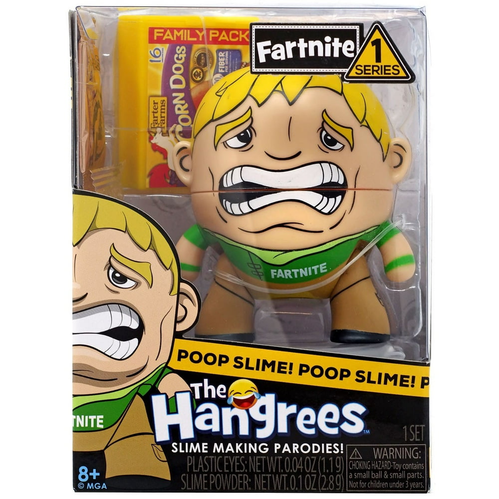 Hangrees Series 1 Fartnite Figure - Walmart.com - Walmart.com
