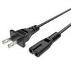 BICMICE Printer Power Cord Replacement Cable, 2 Prong AC Slot ...