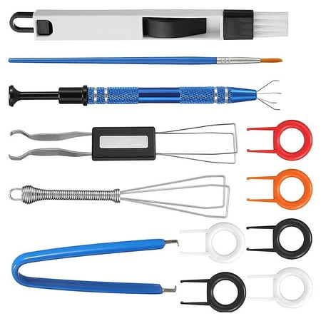 Transemion 12 Pieces/Set Universal Keyboard Puller Assortment Keypad ...