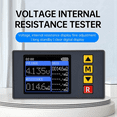 TS457 Voltage Internal Resistance Tester AC 4-Wire Method Meter Test ...
