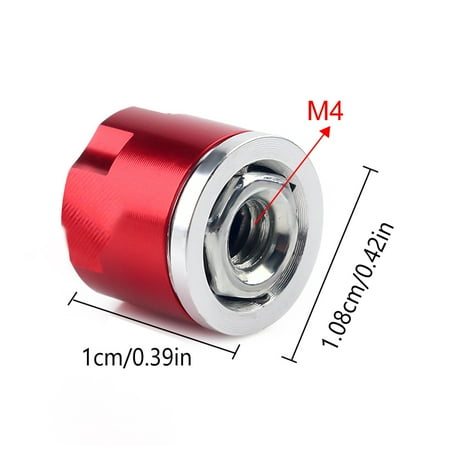 Remote Control 1/10 Crawler Model M4 Nut Car Nuts Wheel Rim Metal ...