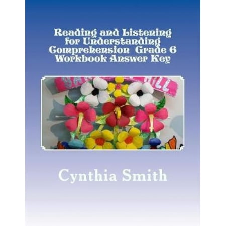 Reading and Listening for Understanding Comprehension Grade 6 Workbook ...