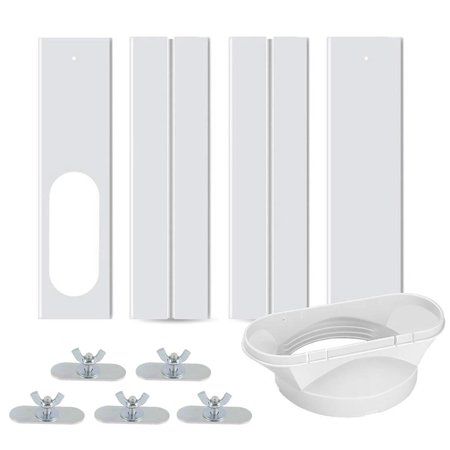 CNKOO ”Portable Air Conditioner Window Kit with Coupler Adjustable ...